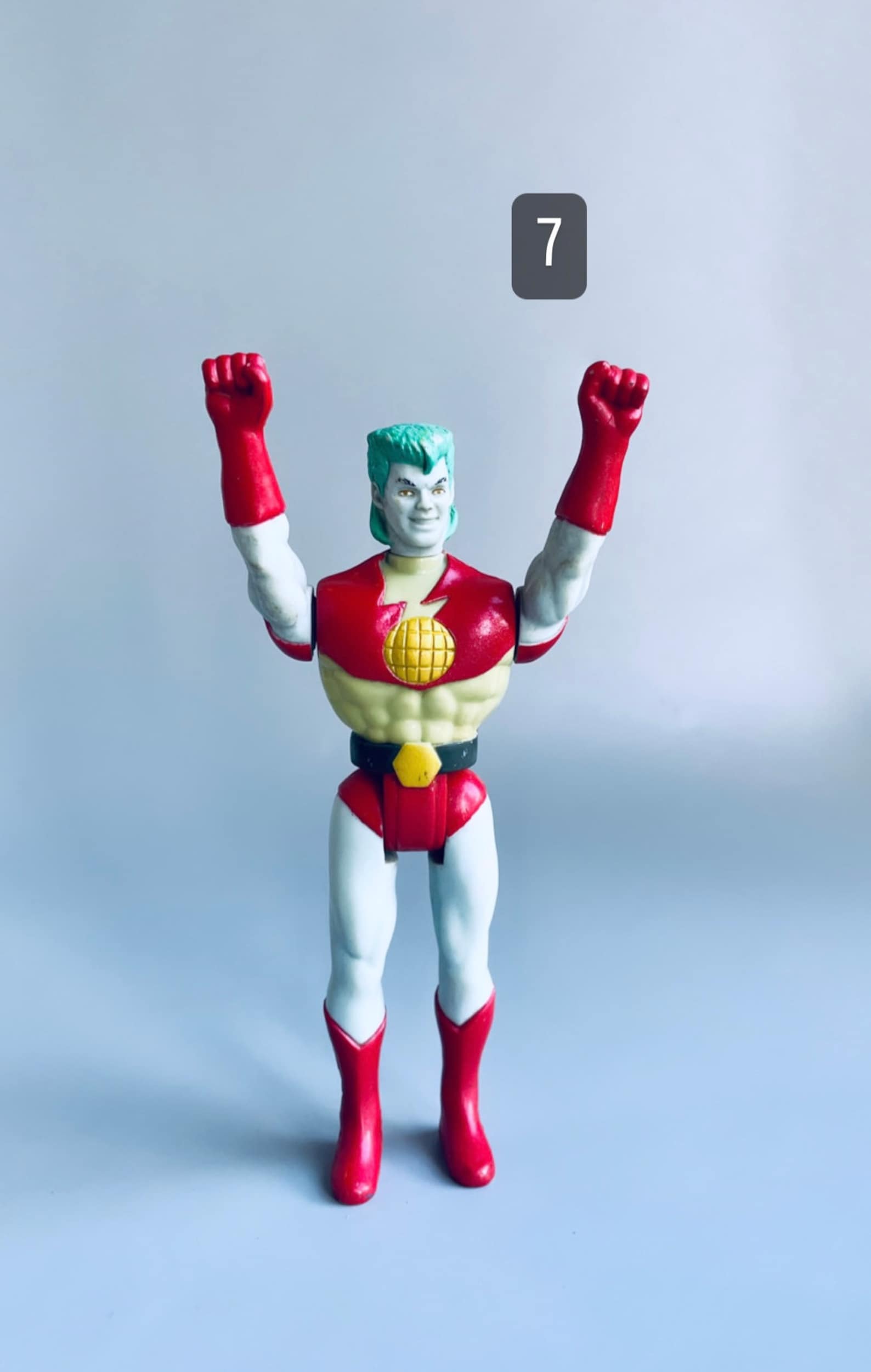 Captain Planet Action Figures, CHOOSE YOUR OWN, Dr Blight, Mal, Hoggish ...