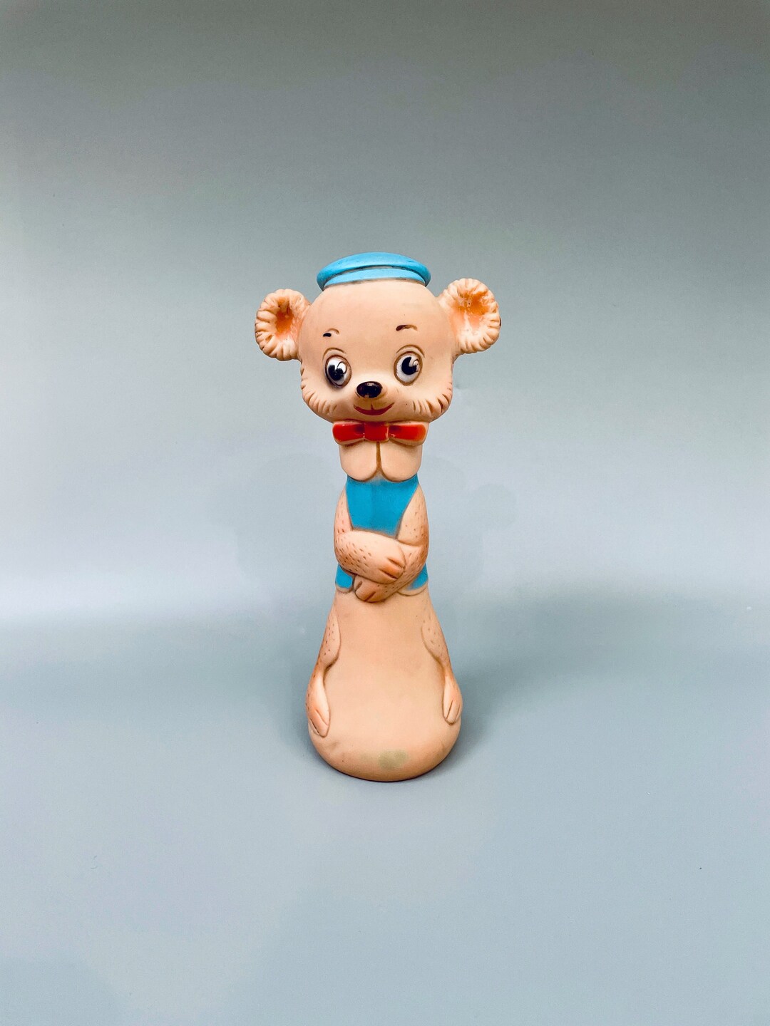 Combex Squeak Toy Dog, 1960's Vintage Squeaker Toy Dog, Kitsch Vintage ...