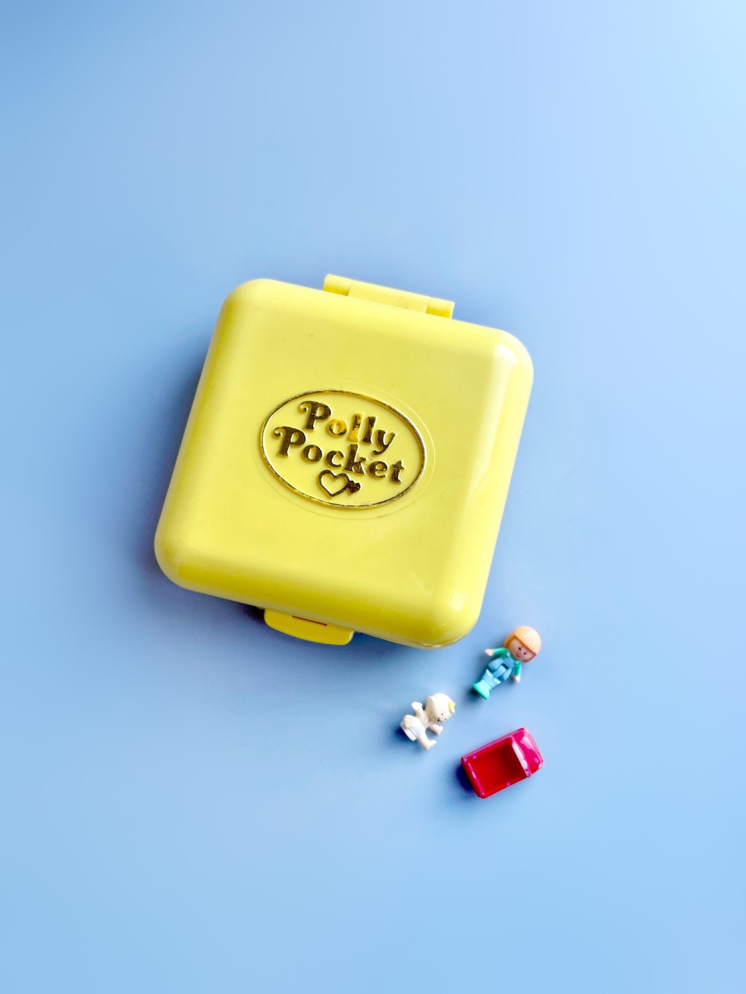 Polly Pocket Midge's Play School COMPLETE! Vintage 90's Polly Pocket ...