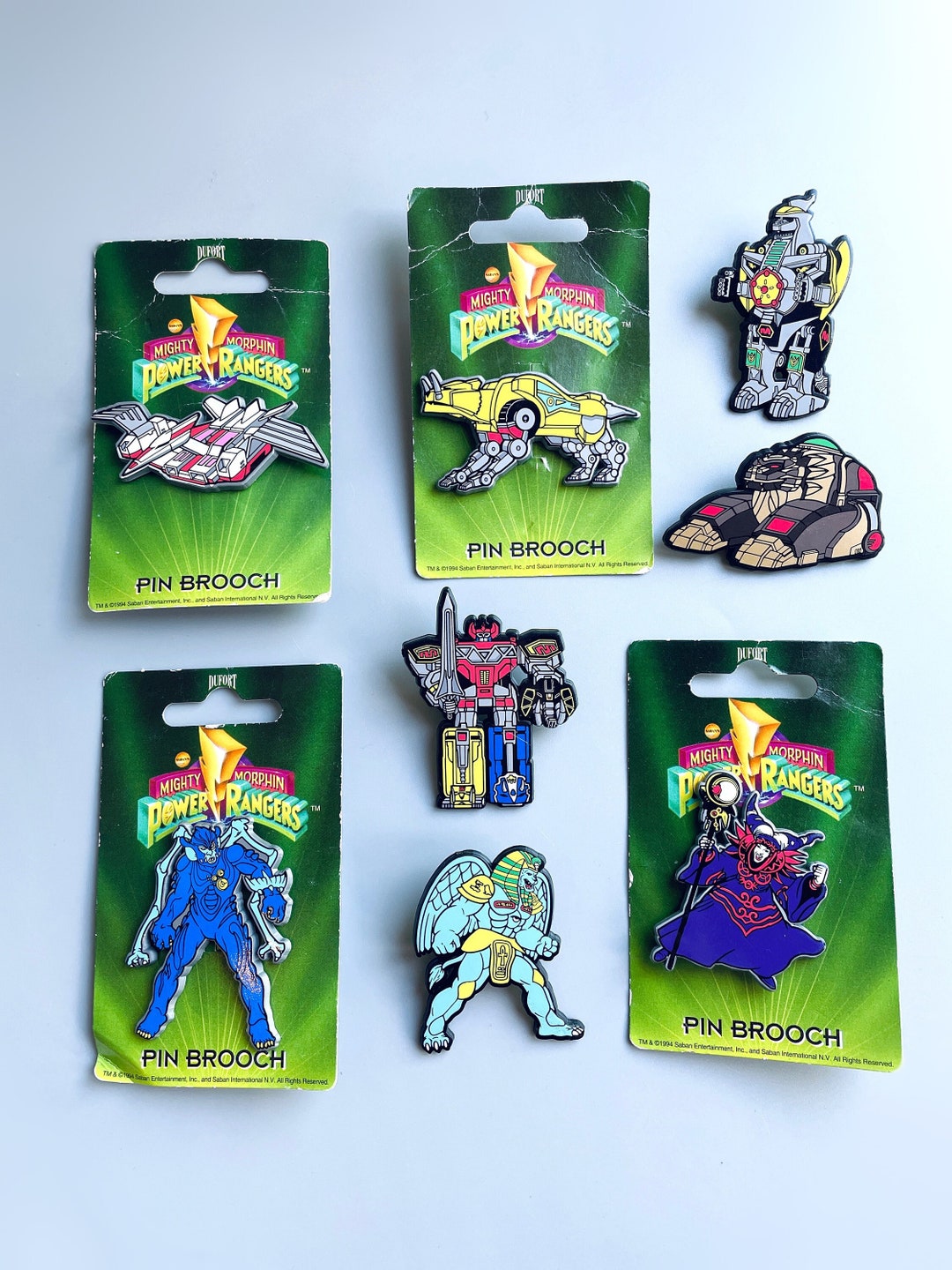 90's Power Rangers Badges CHOOSE YOUR OWN Mighty Morphin Power Rangers ...