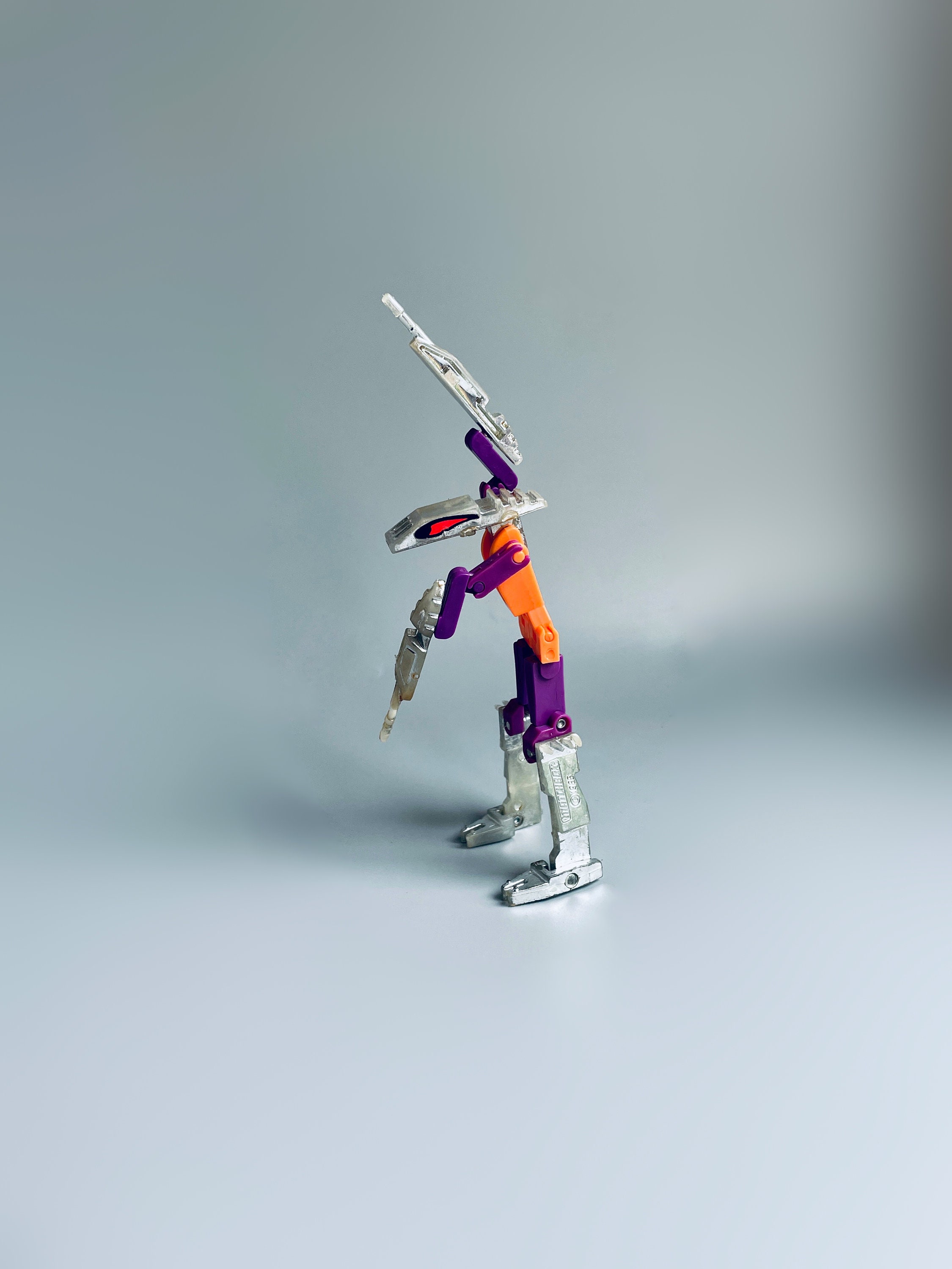 Matchbox Parasites Robot Figure, Matchbox Parasite Nemisite Tranformer ...