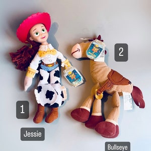 Toy Story 2 Star Bean Plush, CHOOSE YOUR OWN, Toy Story 2, Lenny Wheezy ...