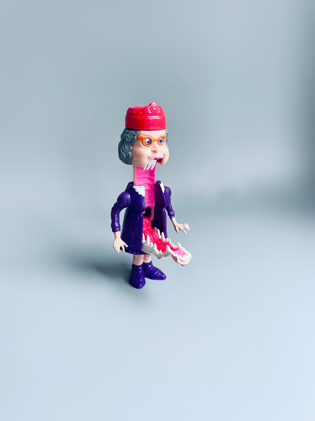 Vintage the Real Ghostbusters Granny Gross Ghost Haunted Humans 1988 ...