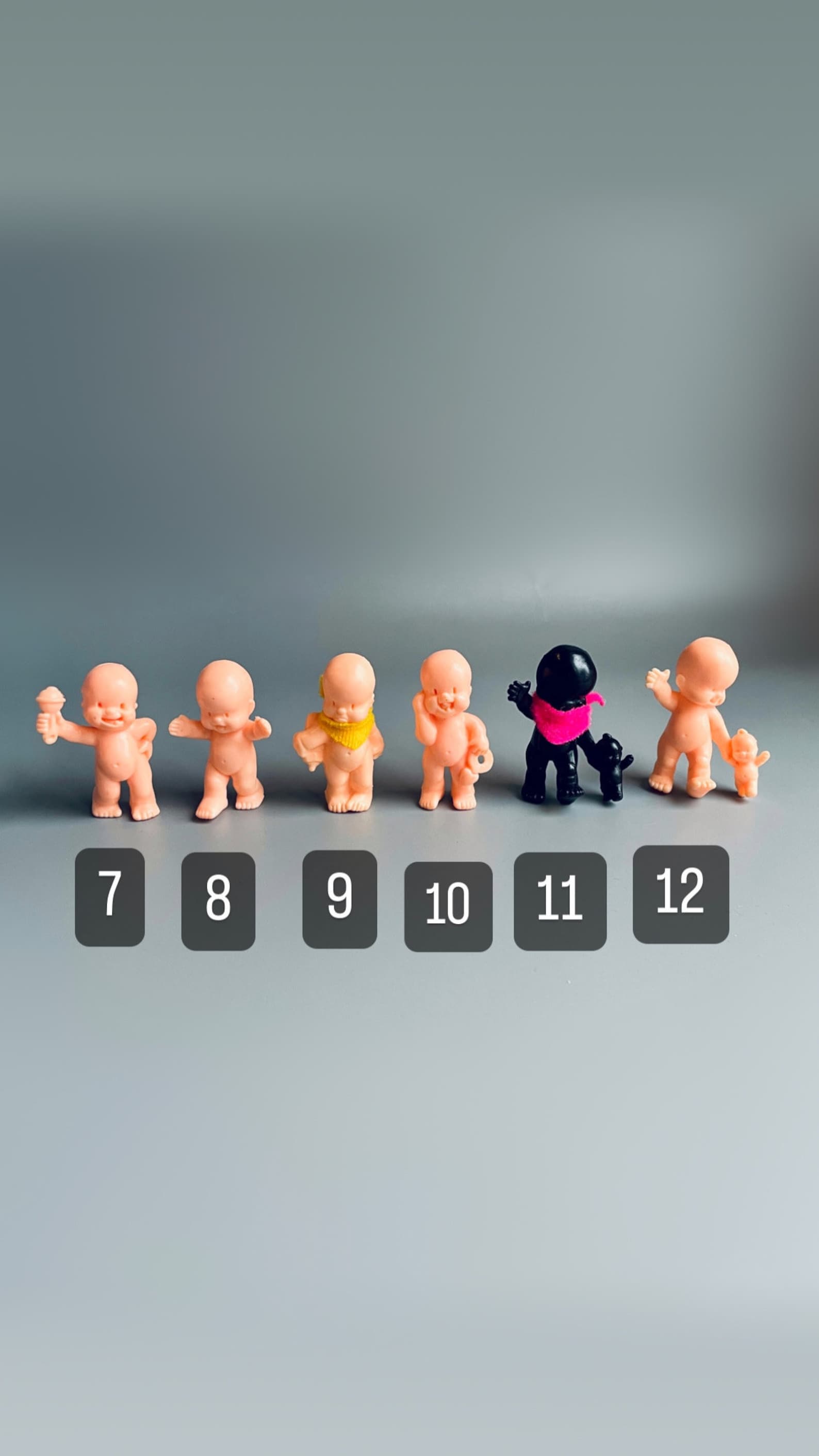 Hasbro Lil’ Babies Oodles| CHOOSE YOUR OWN | Vintage 80’s Tiny Plastic ...