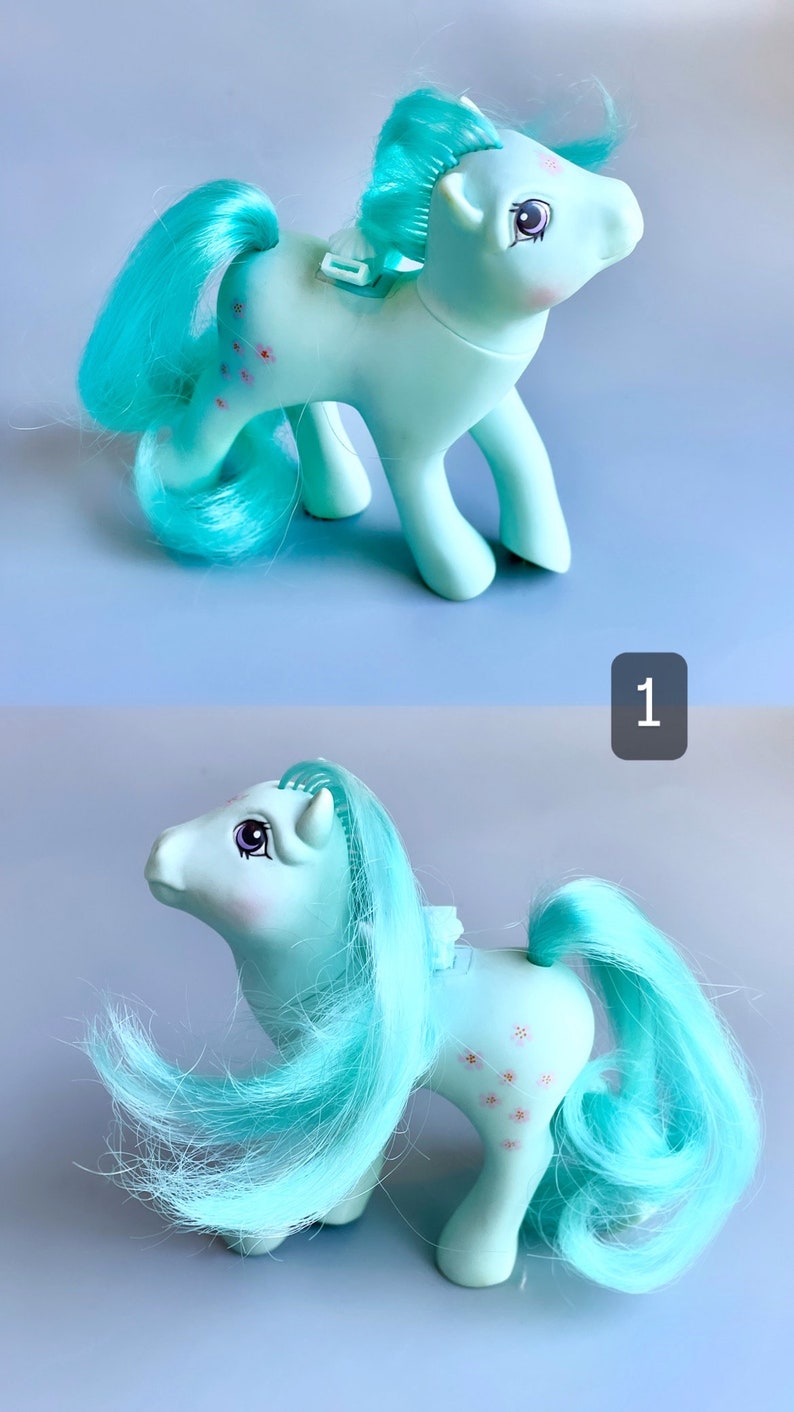 My Little Pony G1 Flutter Ponies, CHOOSE YOUR OWN, Vintage Hasbro 80's ...
