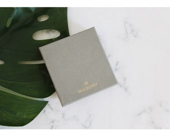 Grey Mulberry Box - Etsy