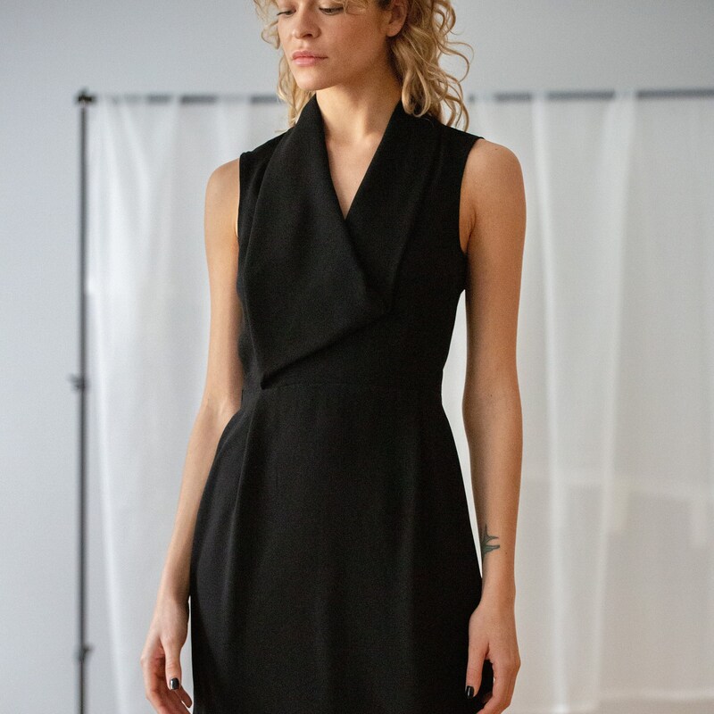 Asymmetrical Collar - Etsy