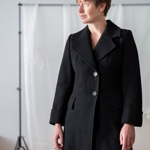 Tailored Coat - Etsy