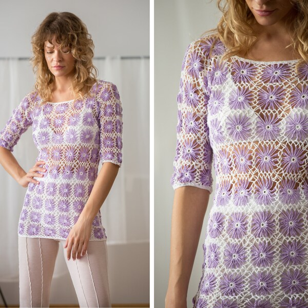 Open Weave Crochet - Etsy