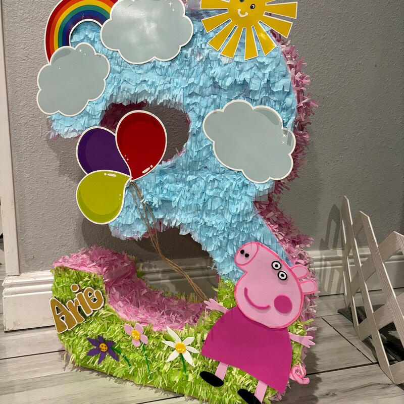 Pig Pinata - Etsy