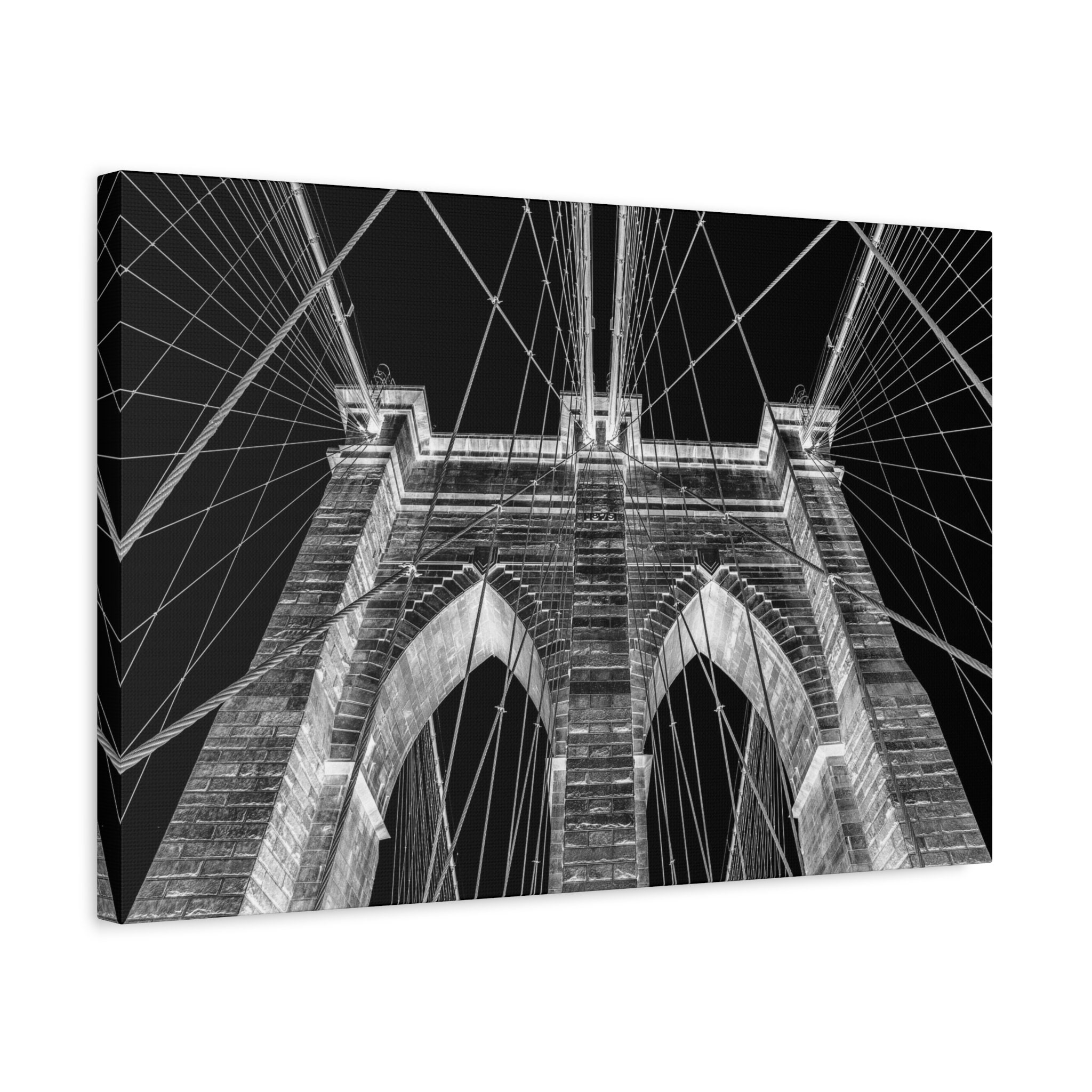 Brooklyn Bridge Canvas Wall Art New York City Art Print Wall - Etsy