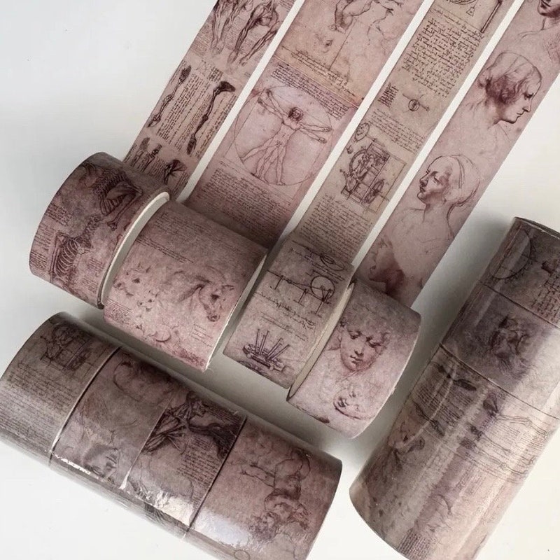 Retro Washi Tape - Etsy