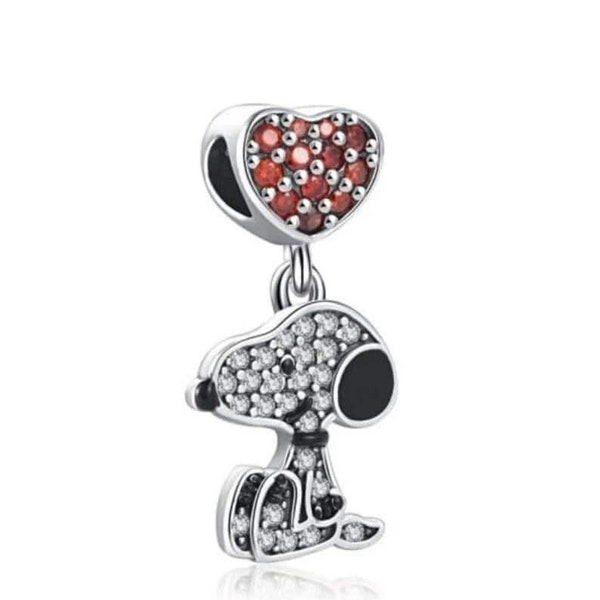 Snoopy Pandora Charm - Etsy