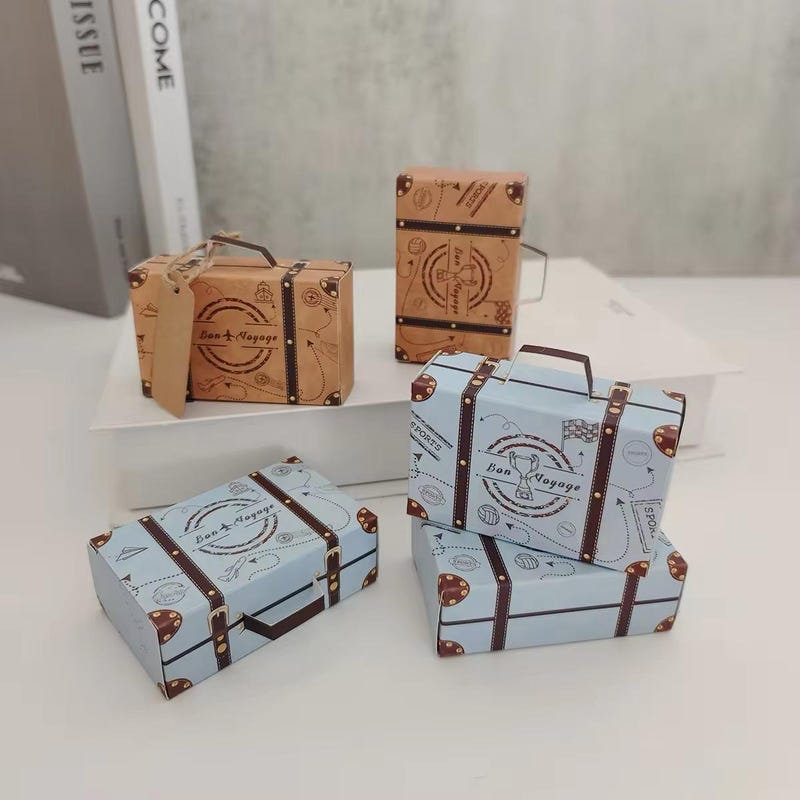 Paper Suitcase - Etsy