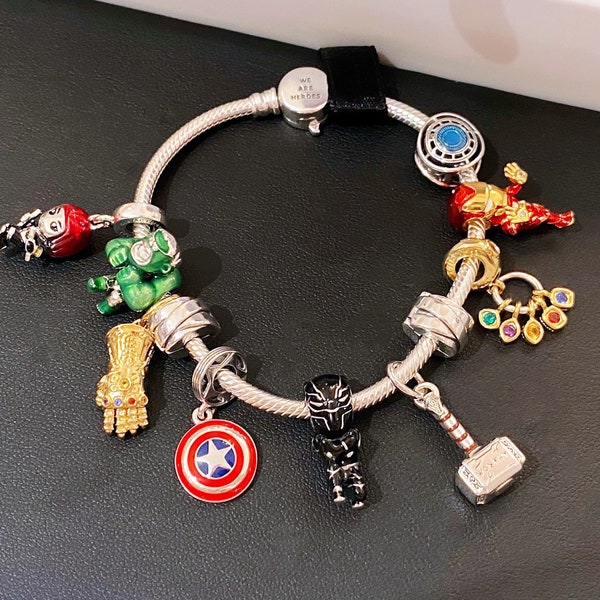 Avengers Bracelet - Etsy