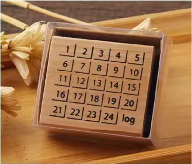 Retro Week Date Time Memo Note Wooden Stamp Set, Weather Temp Mood ...