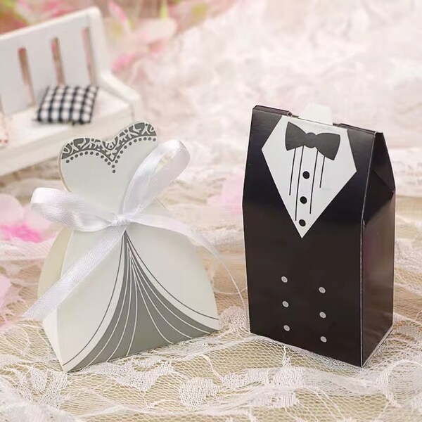 Dress Favor Box - Etsy