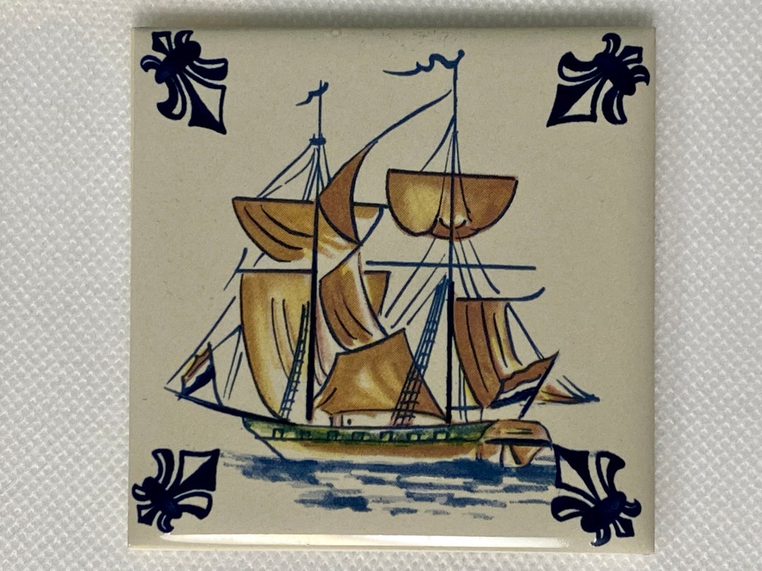 Vintage KLM Dutch Airlines Coasters - Etsy