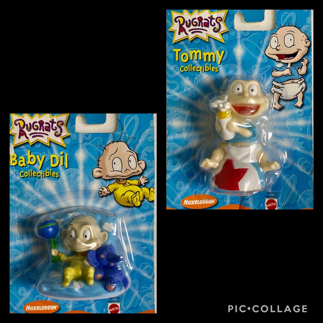 Rugrats Collectible Figures - Etsy