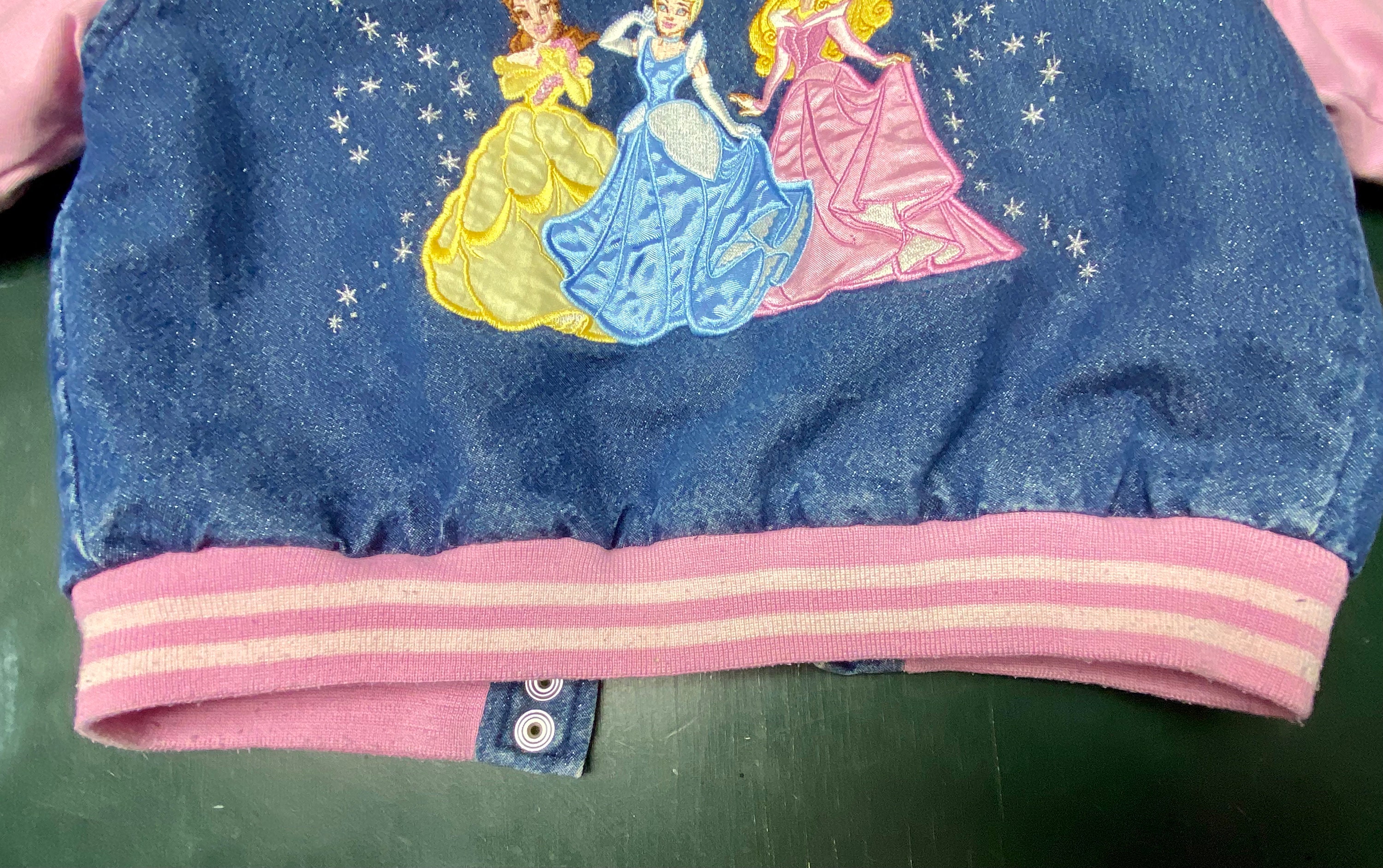 Disney Princess Childrens Jacket - Etsy