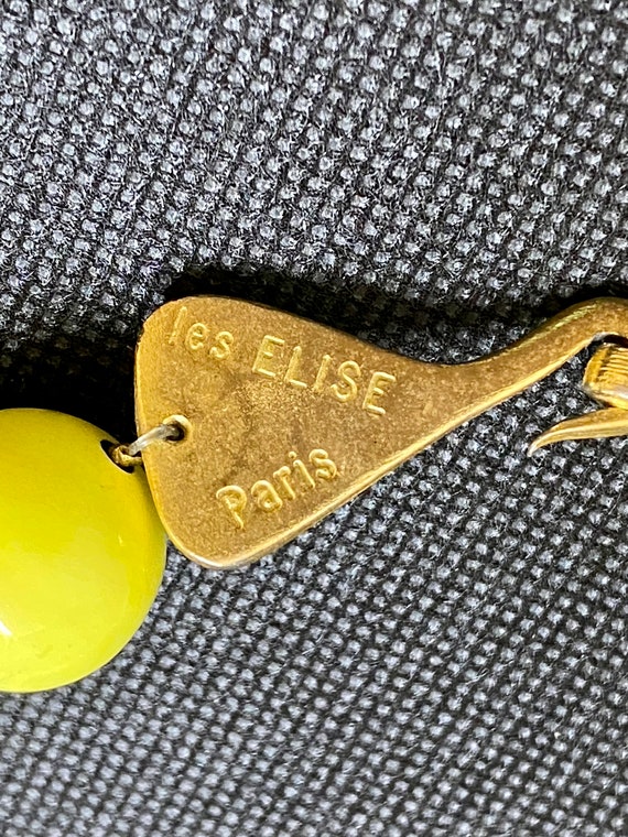 Rare Les Elise Paris Necklace - Gem