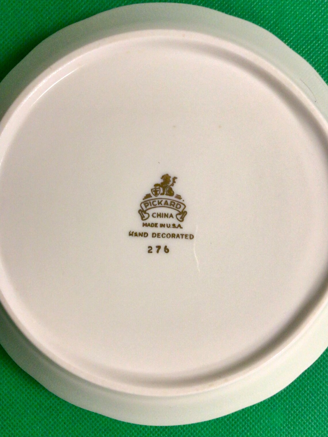 Pickard China Hand Painted Decorative Dish - Numbered - Etsy