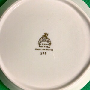 Pickard China Hand Painted Decorative Dish - Numbered - Etsy