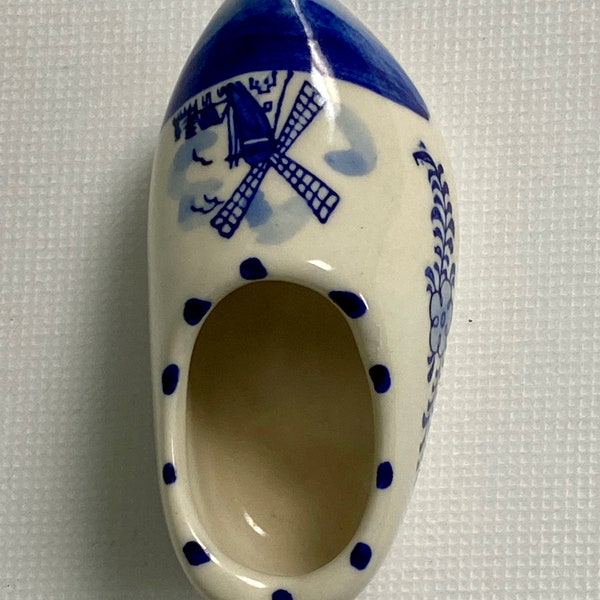 Delft Shoe - Etsy
