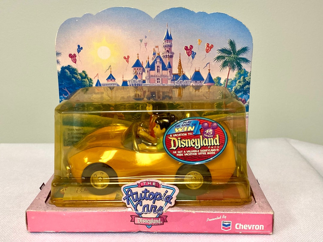 Disney Autopia Car by Chevron NIB - Etsy