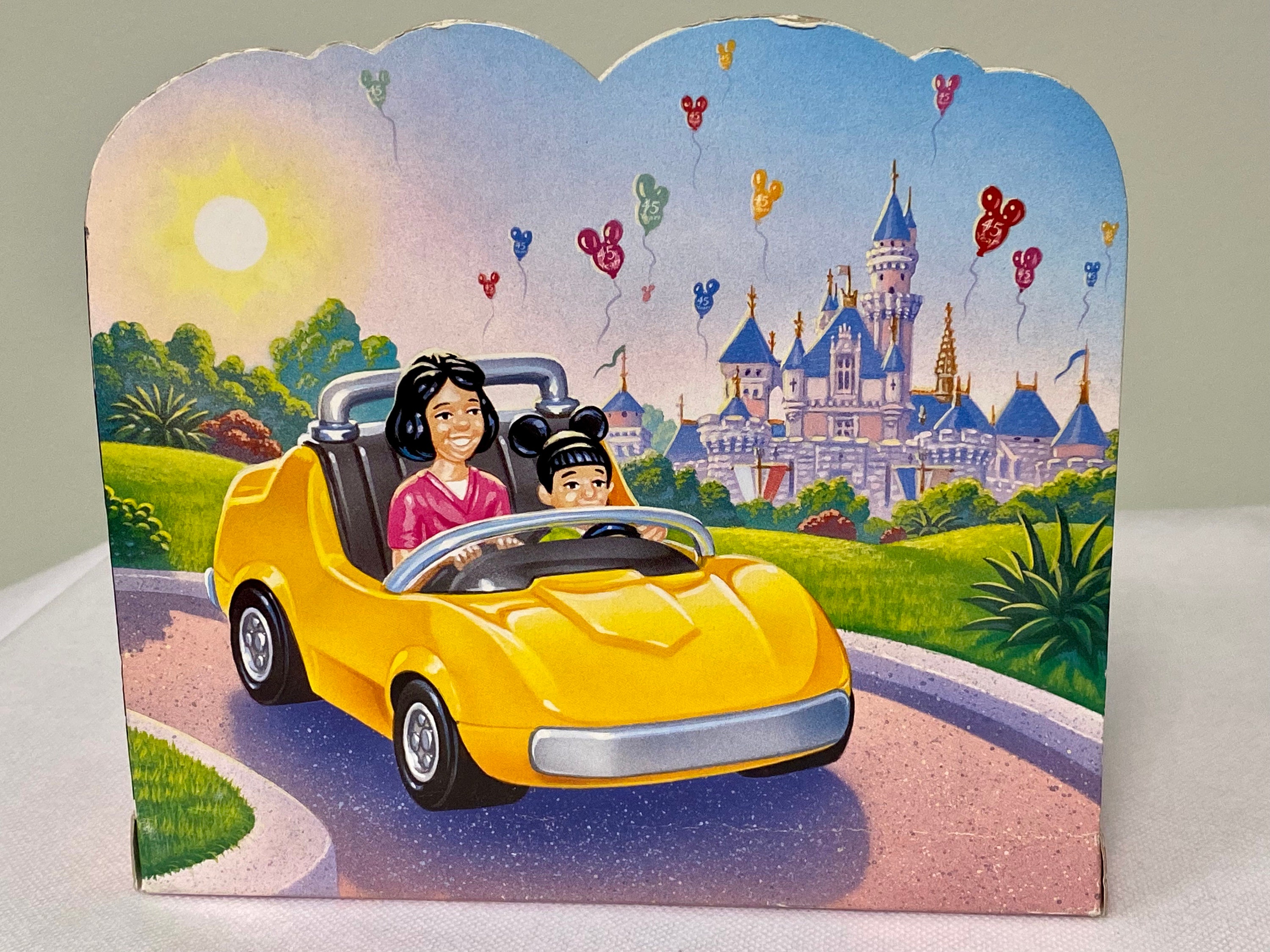 Disney Autopia Car by Chevron NIB - Etsy