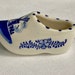 Vintage Delft Blue Dutch Shoe - Etsy
