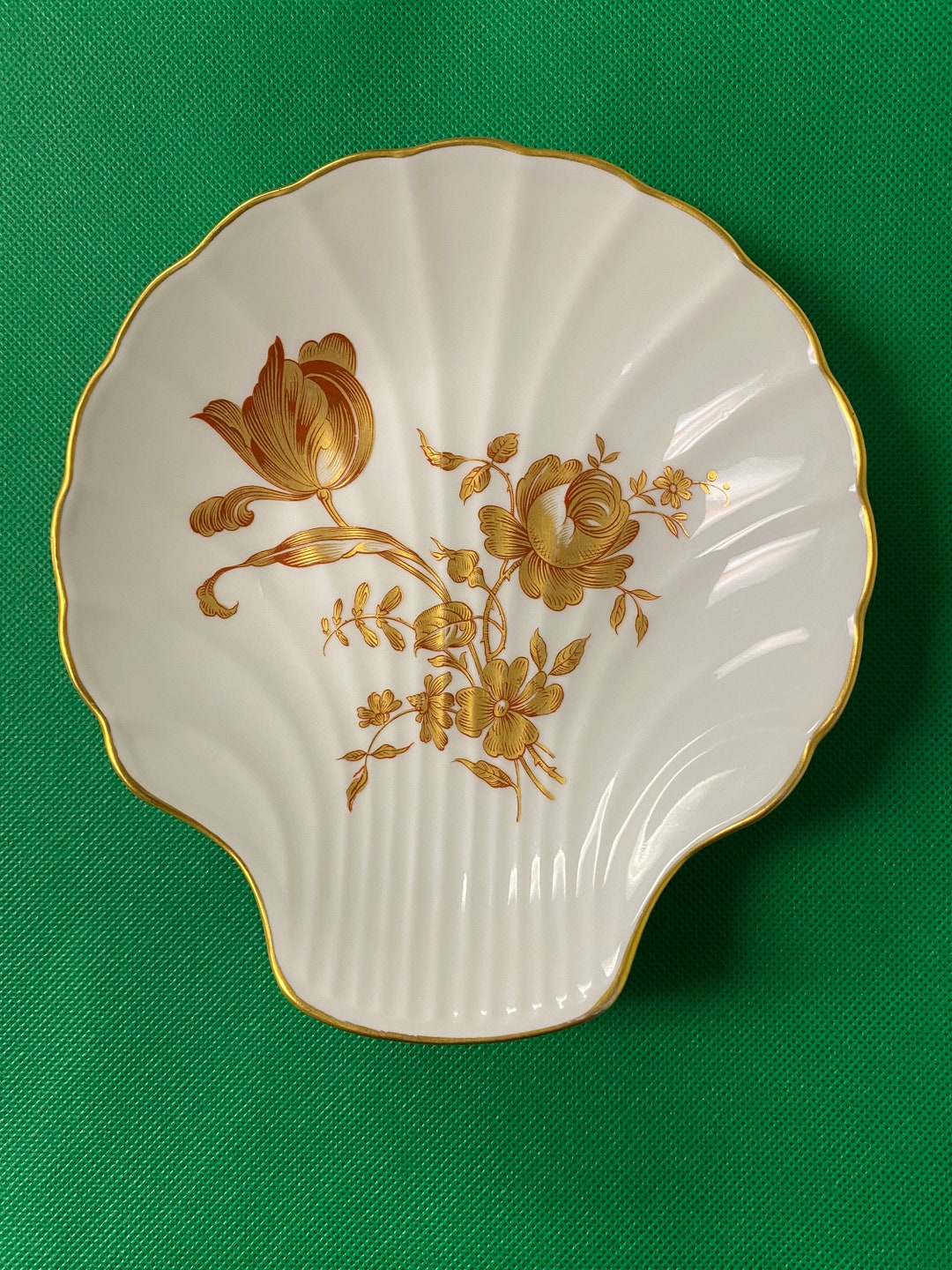 Vintage Limoges Clam Shell Dish - Etsy