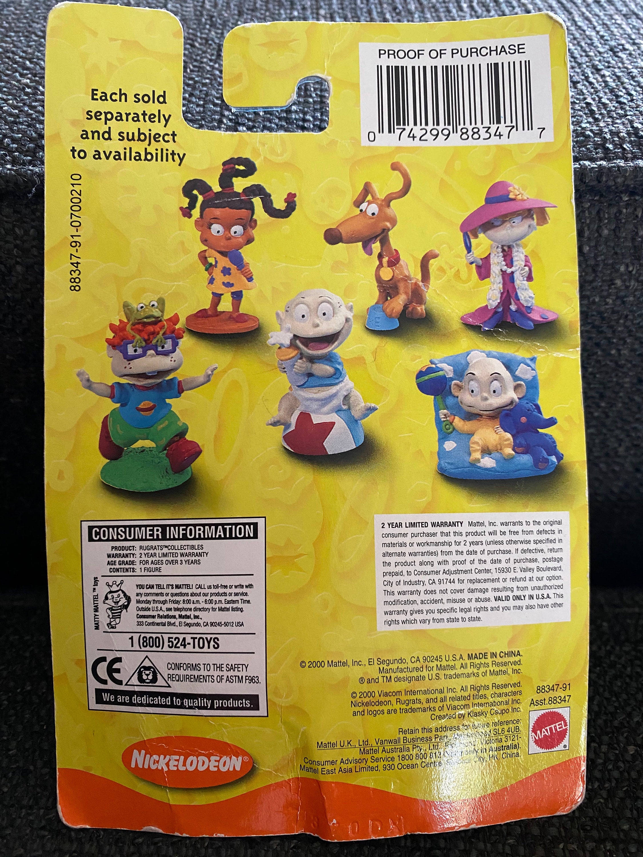 Rugrats Collectible Figures - Etsy