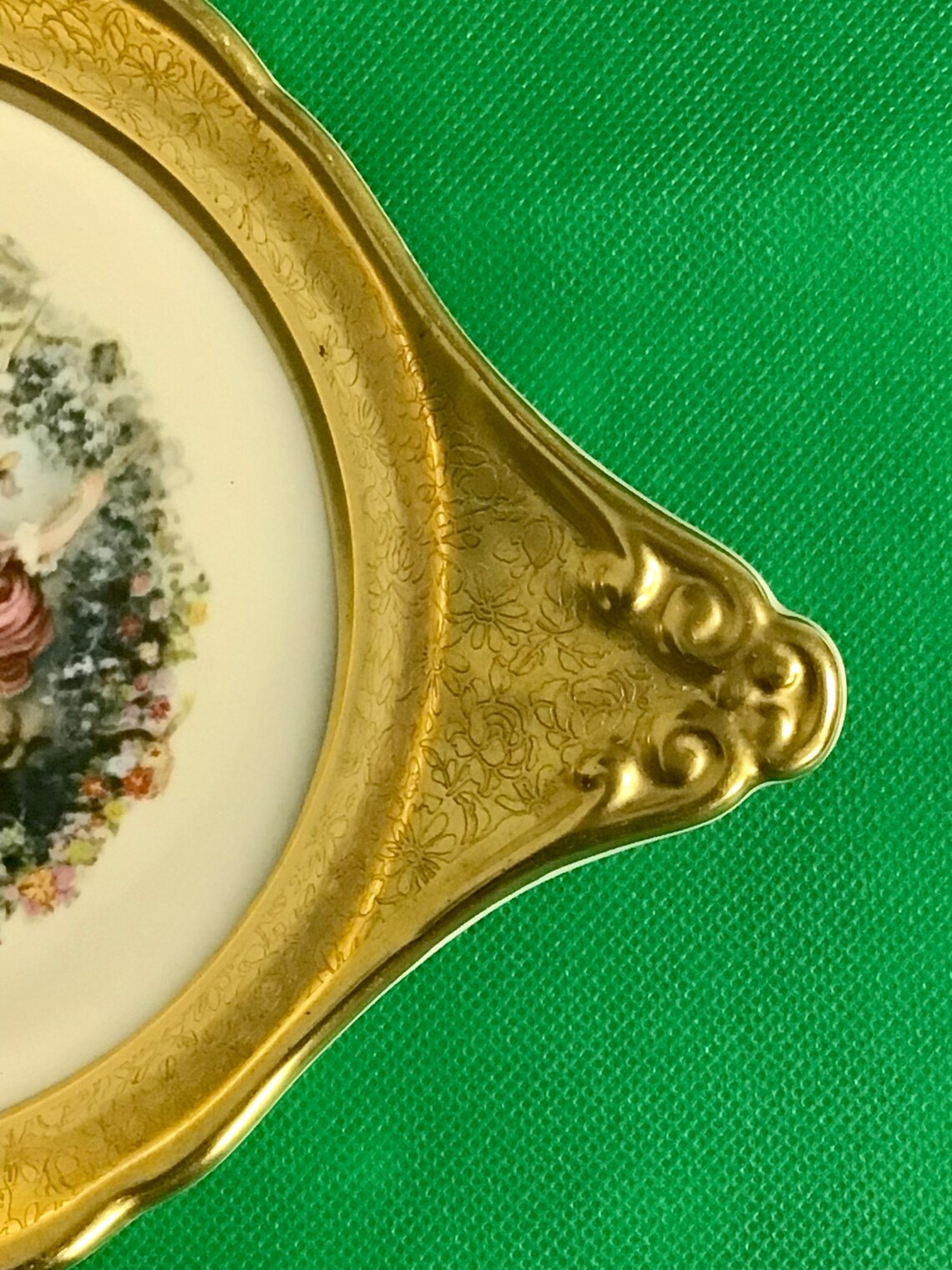 Pickard China Hand Painted Decorative Dish - Numbered - Etsy