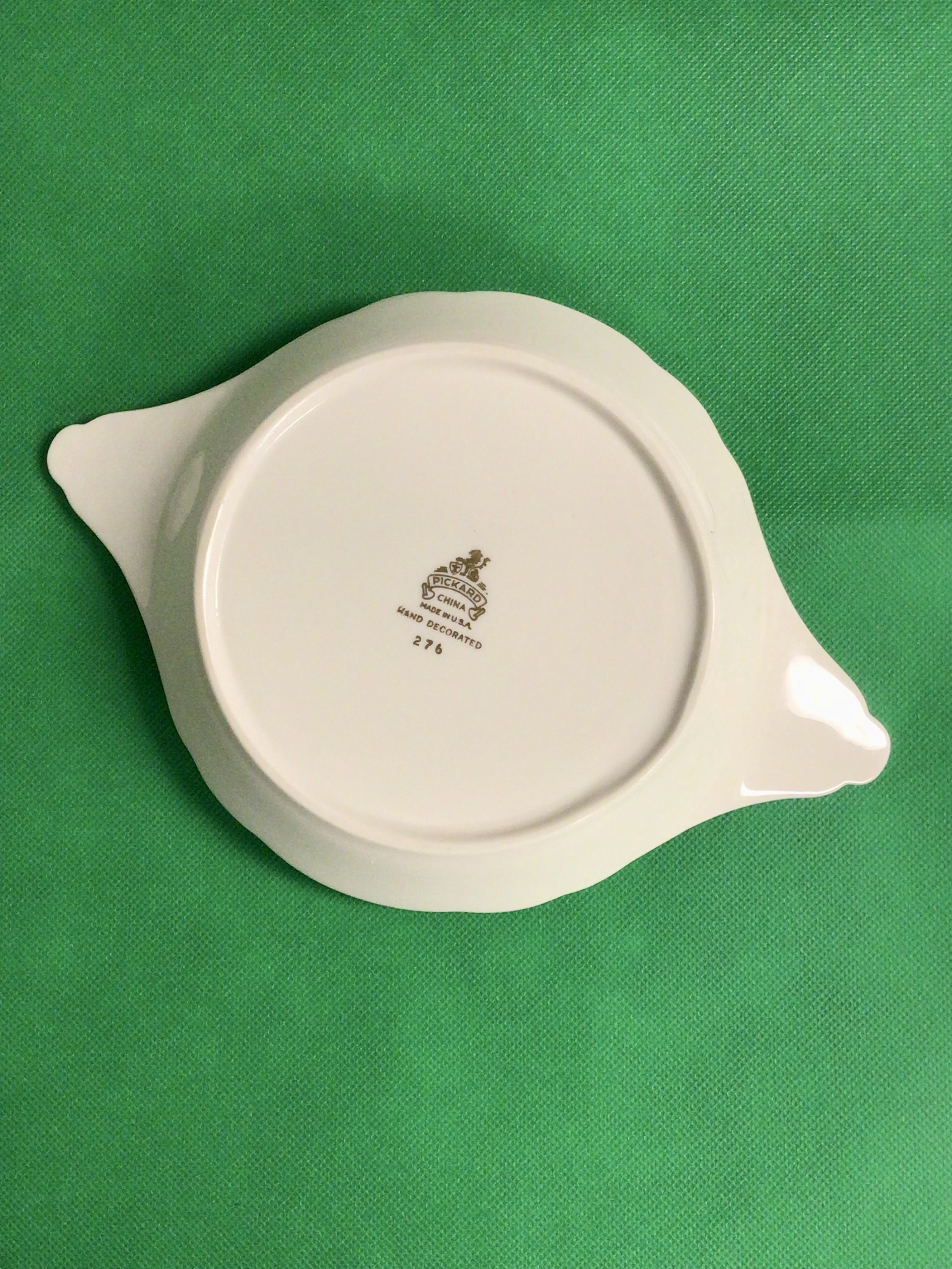 Pickard China Hand Painted Decorative Dish - Numbered - Etsy