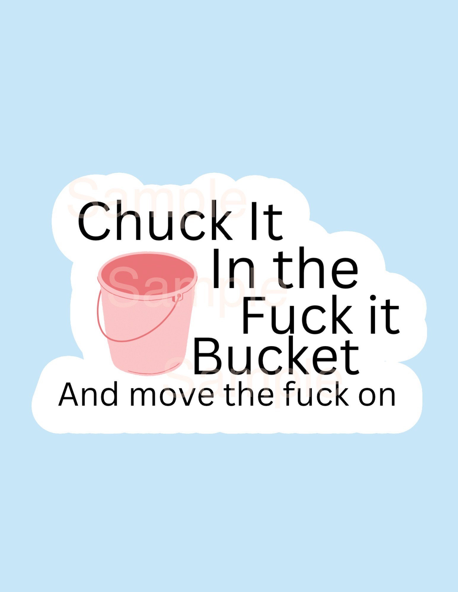 Curse Word Stickers, Printable Swear Word Stickers Download, PNG ...
