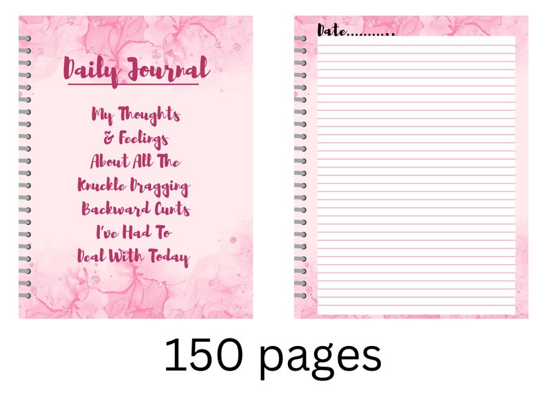 Sweary Profanity Swear Words Yearly Planner and Calendar Bundle US ...