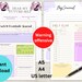 Sweary Gratitude Journal, Daily Planner, Future Self Journal (digital ...