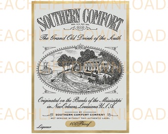 Southern Comfort - Etsy