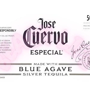 Jose Cuervo Silver Png - Etsy