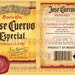 Jose Cuervo Bottle Label Jose Cuervo Tequila PNG Sublimation Printable ...