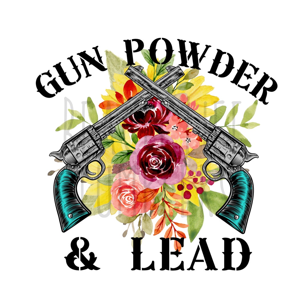 Cute Gun Powder and Lead PNG and JPEG Download High - Etsy