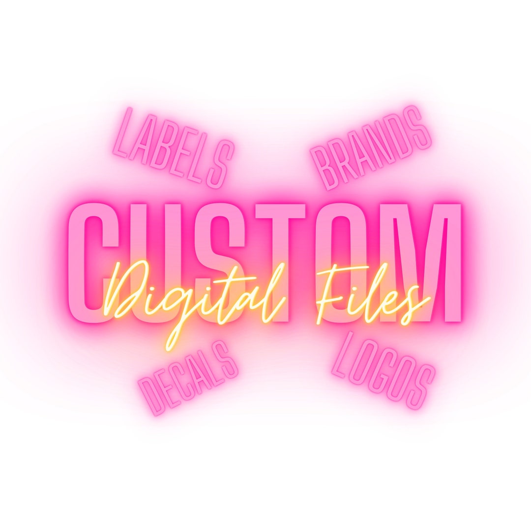 Custom Digital File Creation, Anything You Need for Your Project ...
