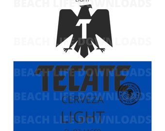 Tecate Beer Png - Etsy