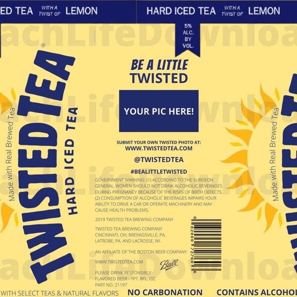 Twisted Tea Svg - Etsy