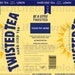 Twisted Tea Can or Bottle Label Twisted Tea Tumbler PNG Twisted Tea ...