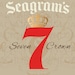 Seagram's 7 Bottle and Neck Label, Seagram's 7 PNG, Seagram's 7 ...