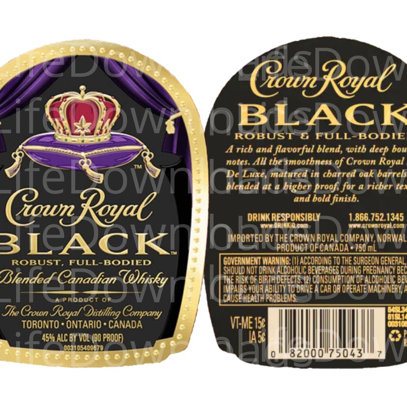 Crown Royal Svg - Etsy
