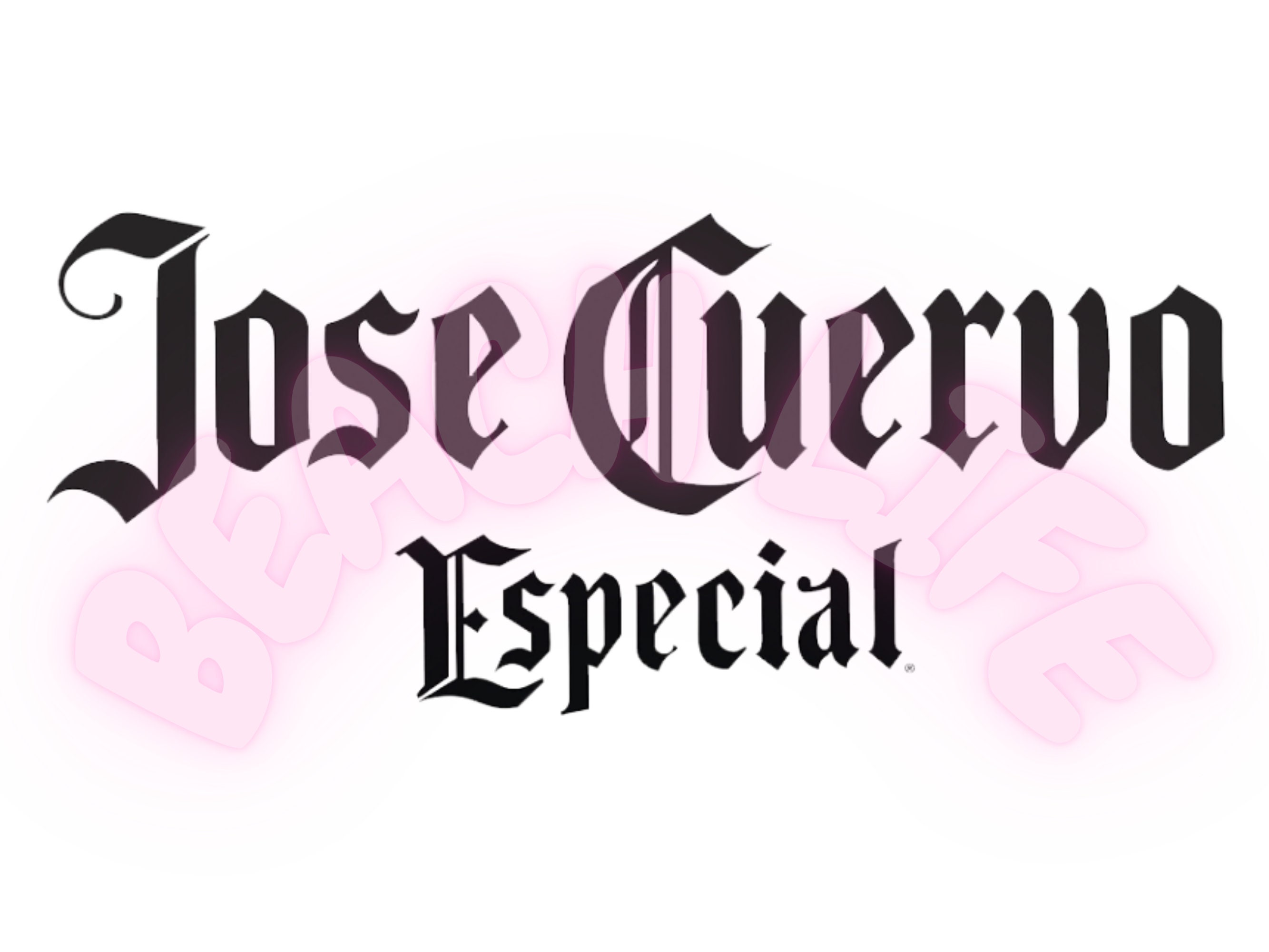 Jose Cuervo Bottle Label