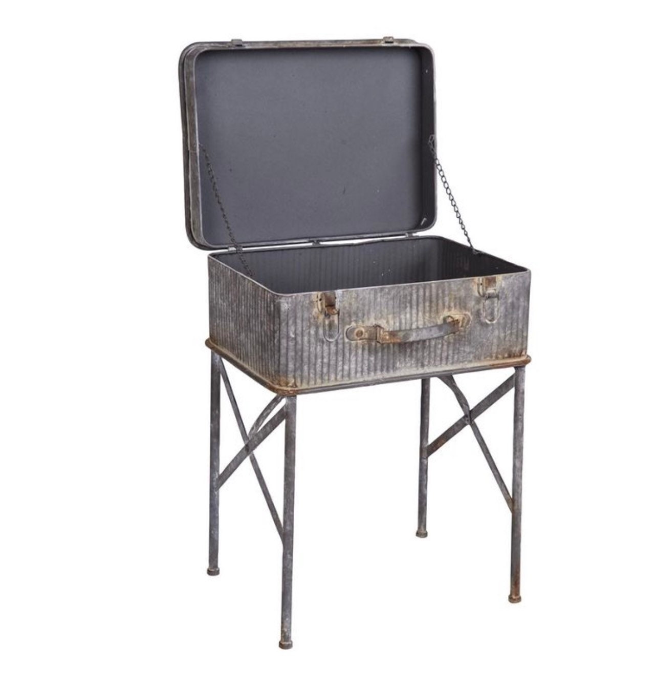 Rustic Suitcase Side Table - Etsy